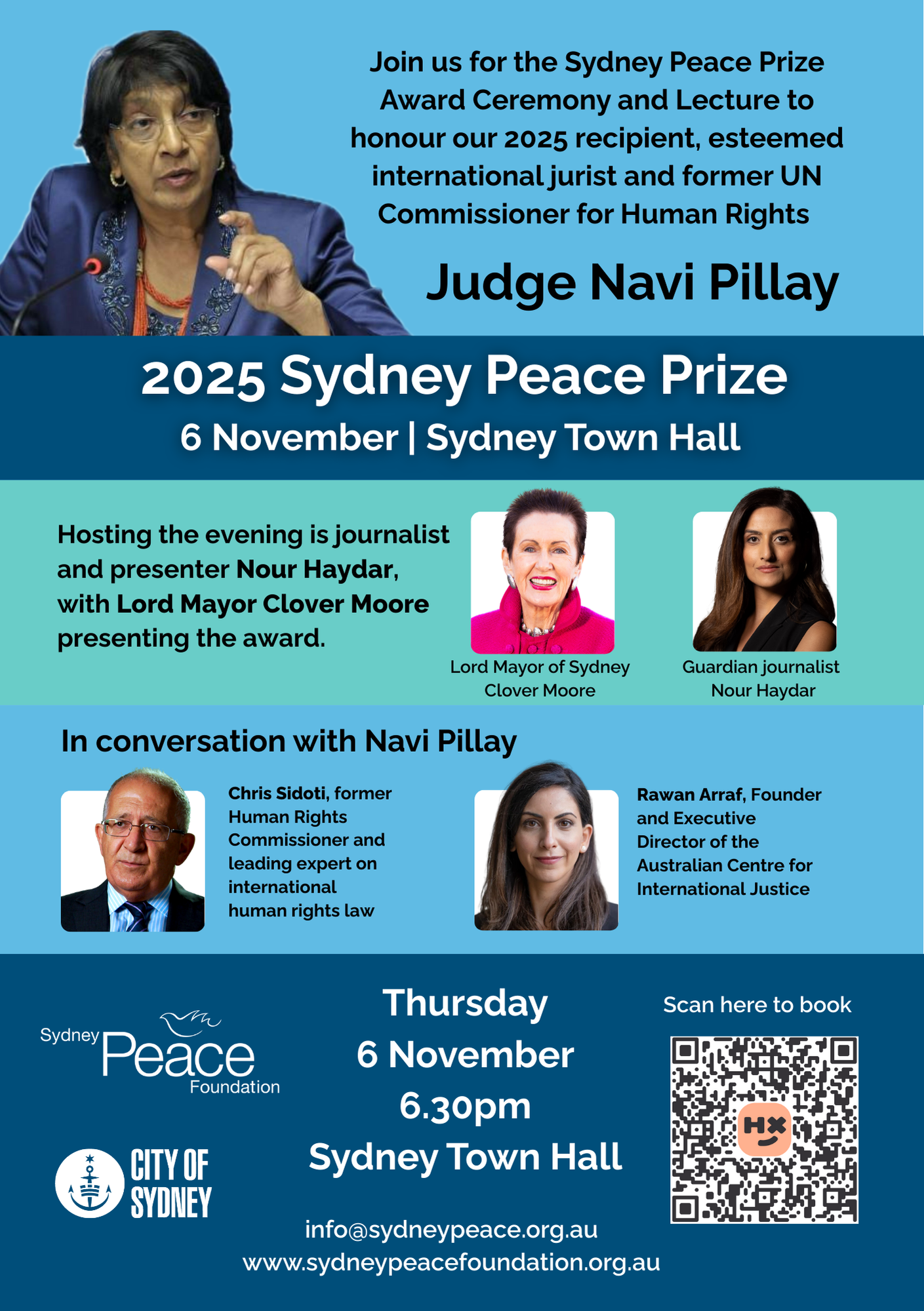The Sydney Peace Prize Lecture 2025 – Australian Council for Human ...